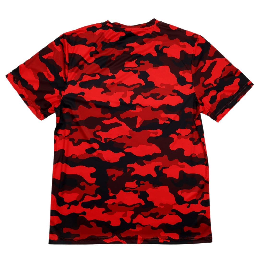 Hard MTN Dew Code Red Camo Running Short Sleeve Tee – HARD MTN DEW